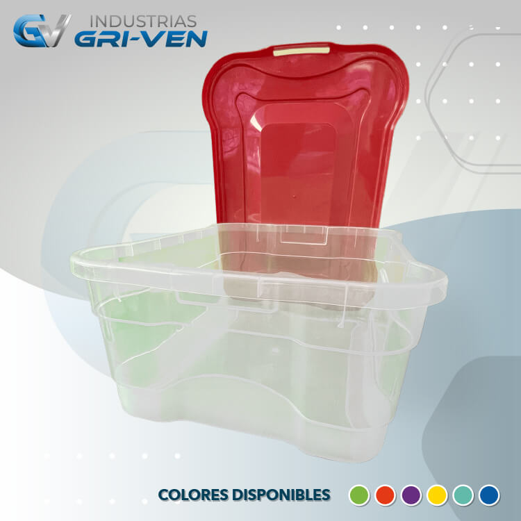 Caja Multiuso 30 lts | Industrias Griven