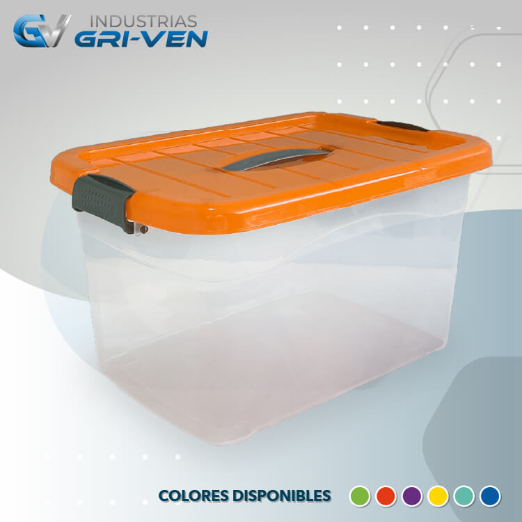 Caja Multiuso 12 lts | Industrias Griven