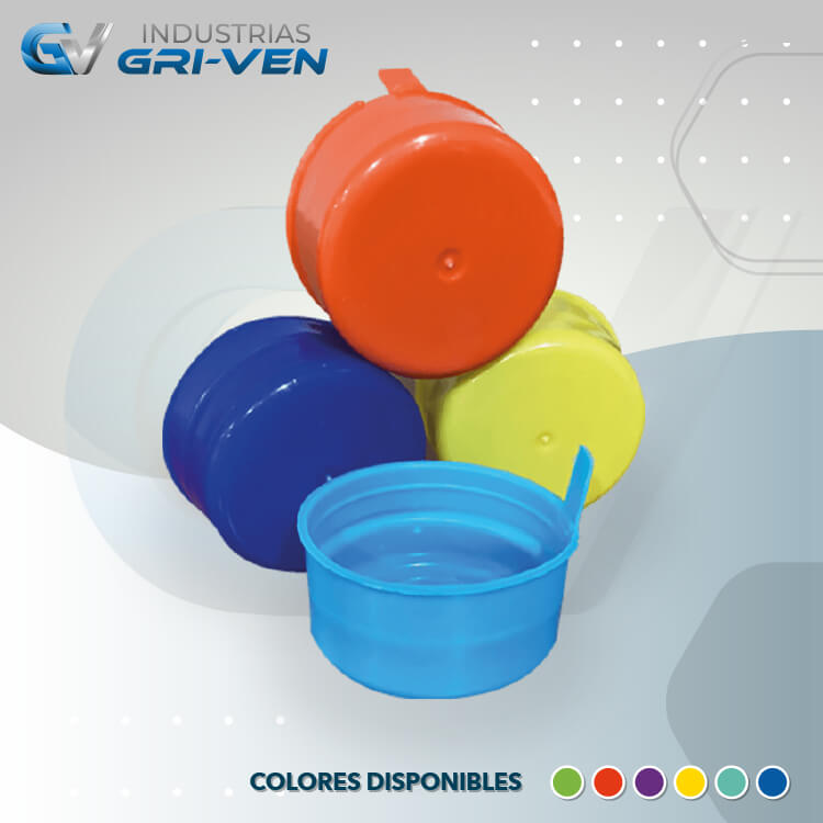 Tapa de Botellón Desechable | Industrias Griven