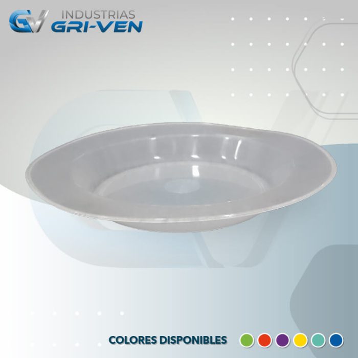 Plato Redondo | Industrias Griven