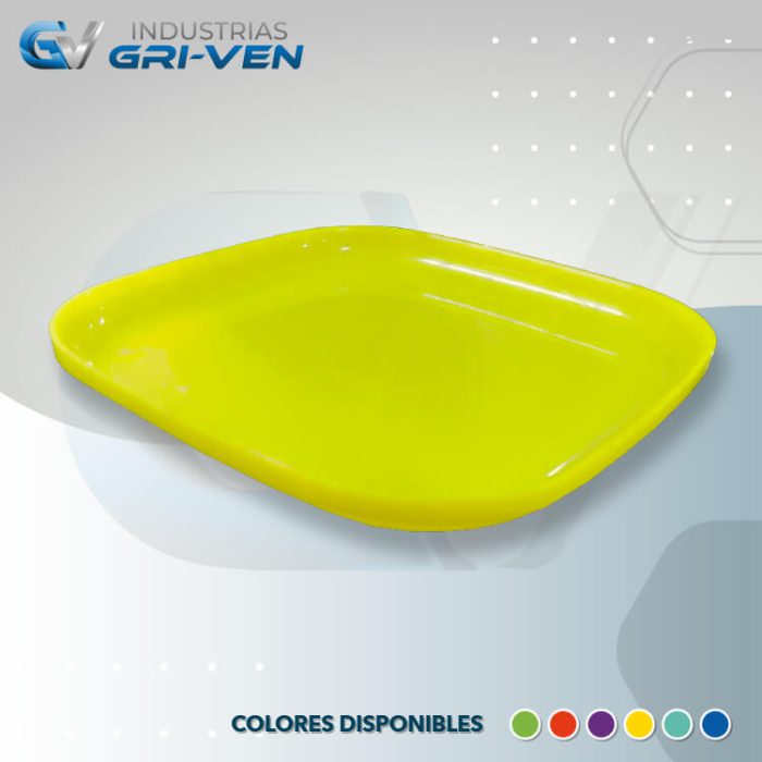 Plato Cuadrado | Industrias Griven