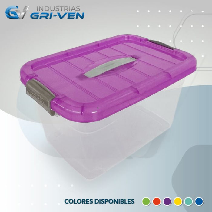 Caja Multiuso 20 lts | Industrias Griven