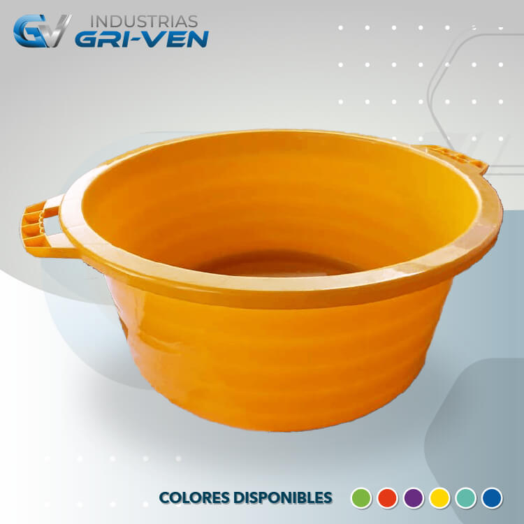 Ponchera de 40 lts | Industrias Griven